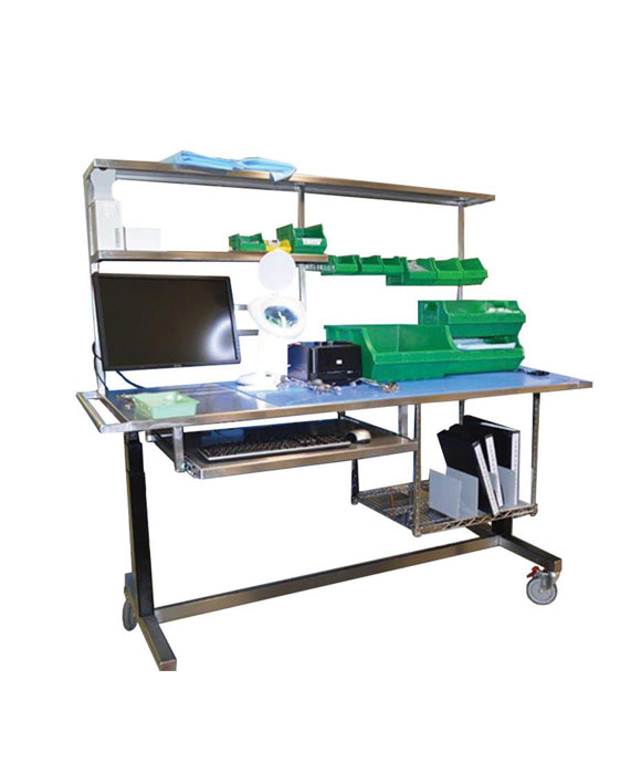 EM-SP537-1 – Height Adjustable CSD Wrap Station – Electric 240V - Atherton