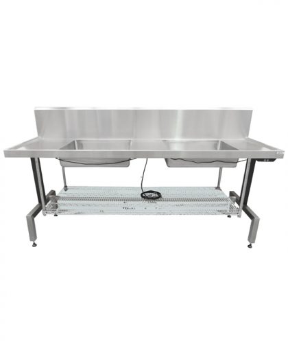 EM-SP540 – Height Adjustable Sink Unit (2 Sinks) - Atherton