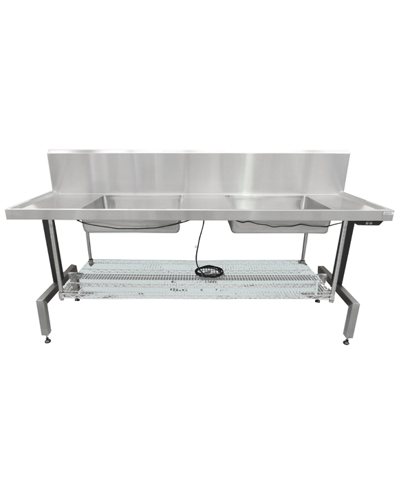 EM-SP540 – Height Adjustable Sink Unit (2 Sinks) - Atherton