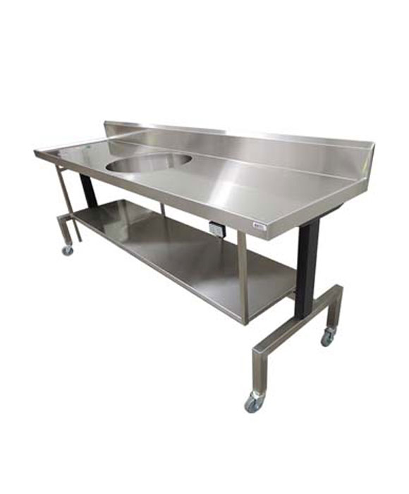 EM-SP540-11 – Height Adjustable Sink Unit (Circular Bowl) - Atherton