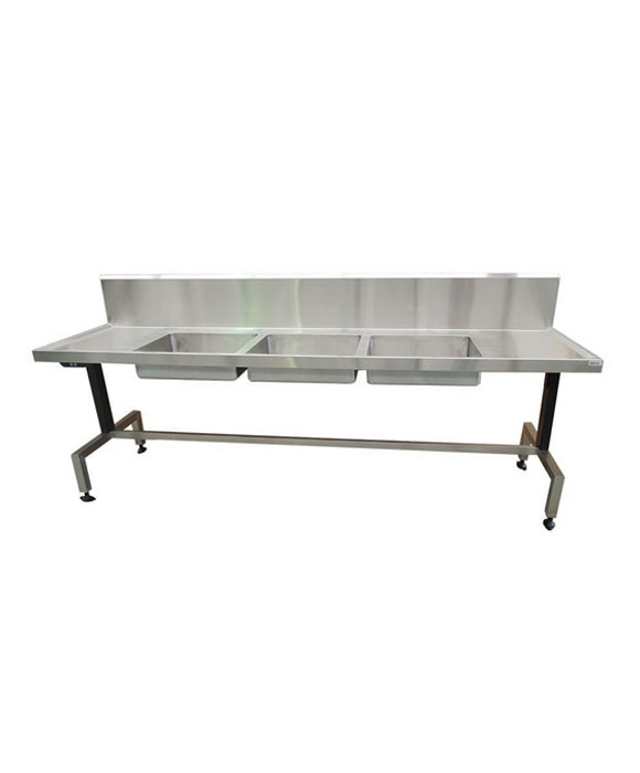 EM-SP540-3 – Height Adjustable Sink Unit (3 Sinks) - Atherton