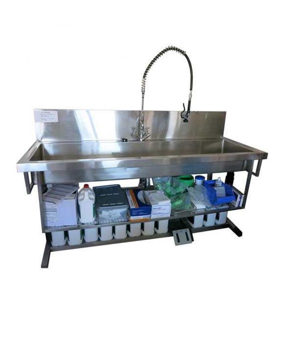 EM-SP544-1 – Height Adjustable Scope Sink - Atherton