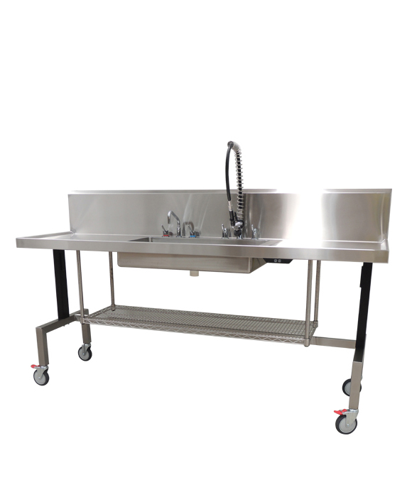 EM-SP540-1 – Height Adjustable Sink - Atherton