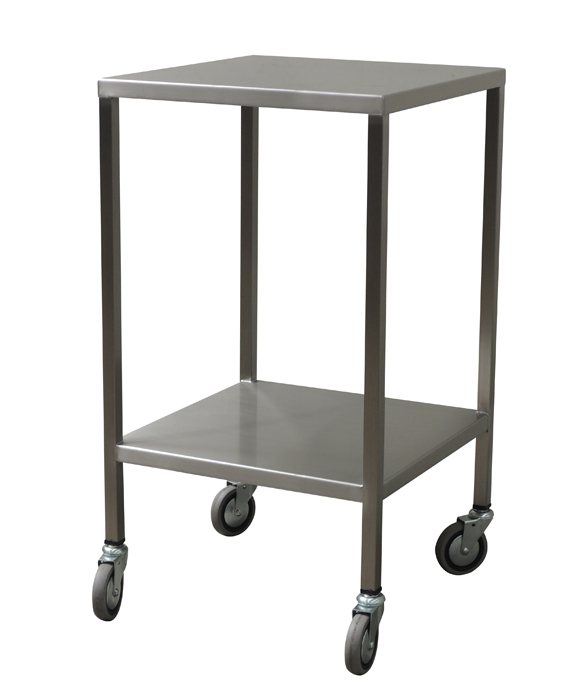 EM-SPSS24 – Two Shelf Flat Instrument Top Trolley - Atherton